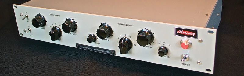 Mercury EQ-P1 PutectEQ —— 帮您找回那些曾经遗失的真实性和音乐性 | 叉烧网
