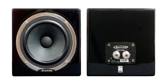 Avantone MixCube音箱单通道连接小技巧 | 叉烧网