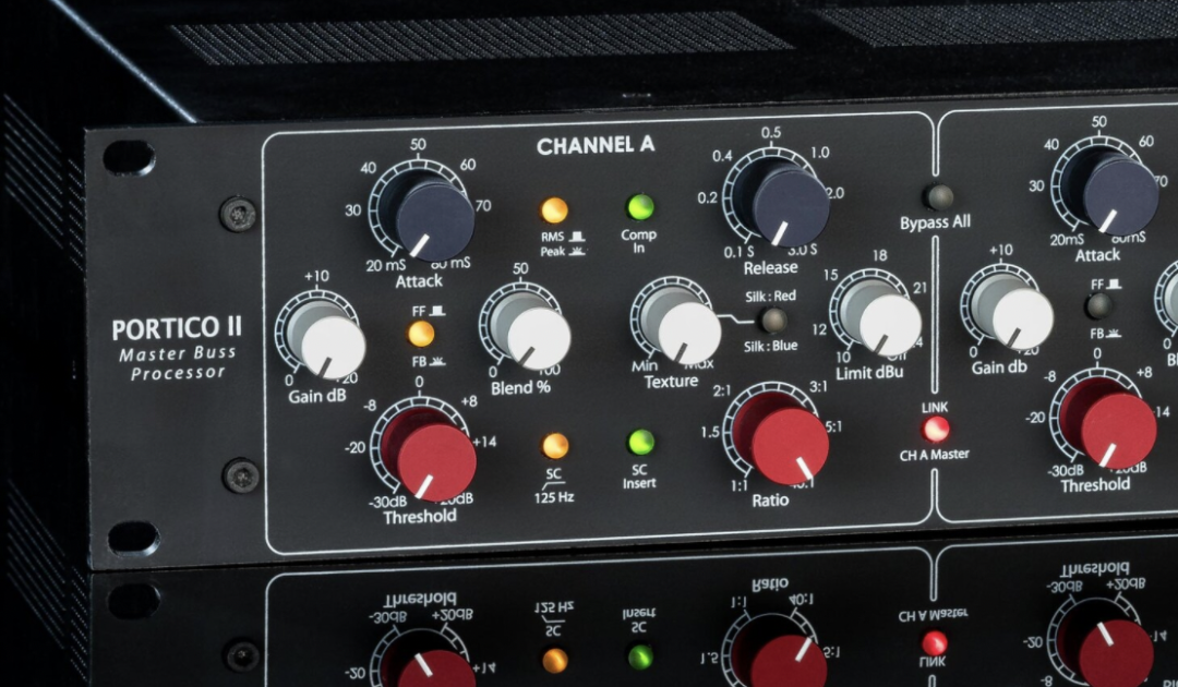 这就是总线处理的“终极武器”！Rupert Neve Designs MBP总线处理器功能详解 | 叉烧网