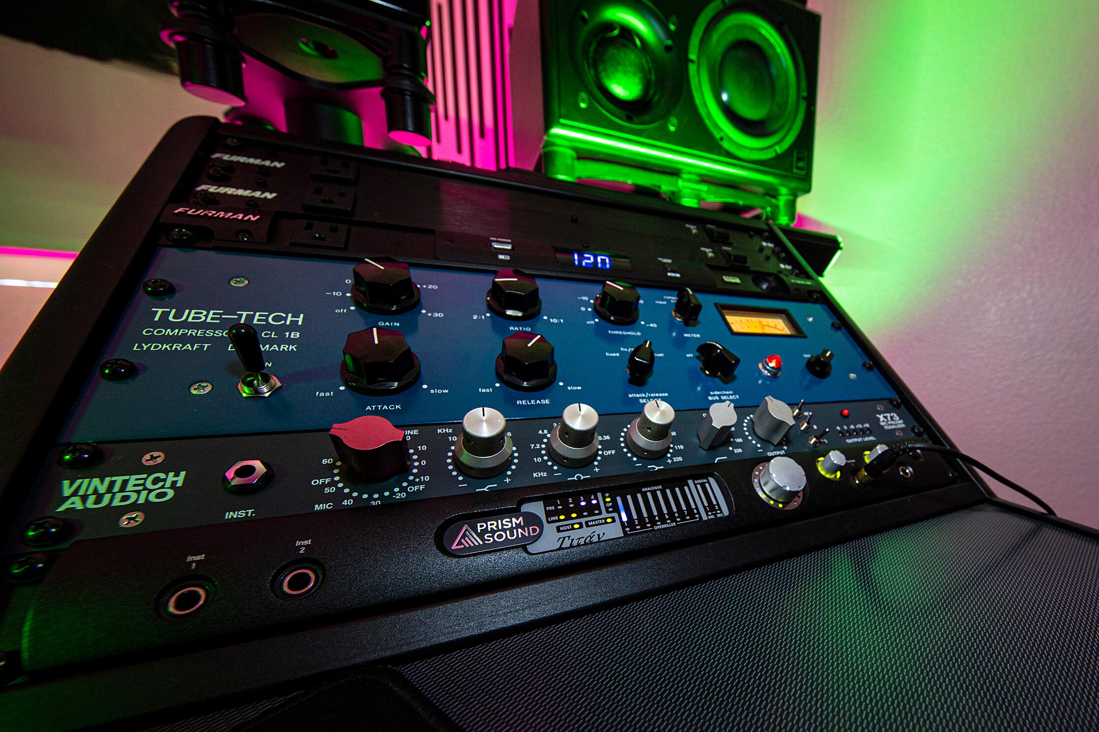 Prism Sound 的 Titan 音频接口让 The Realest Puppet in The Game 爱不释手 | 叉烧网