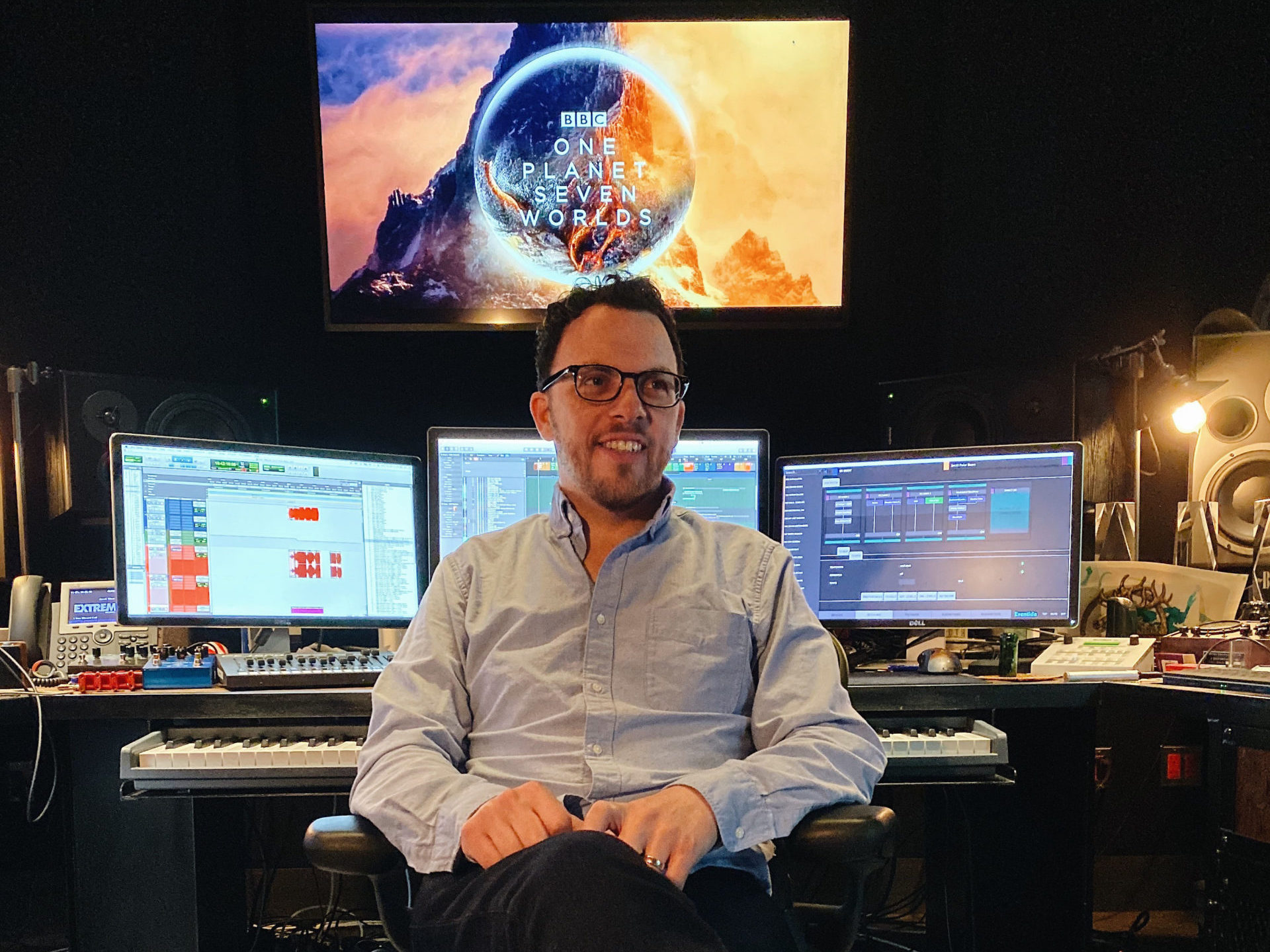 Jacob Shea 与 Hans Zimmer 为 BBC 纪录片配乐的秘籍 | 叉烧网