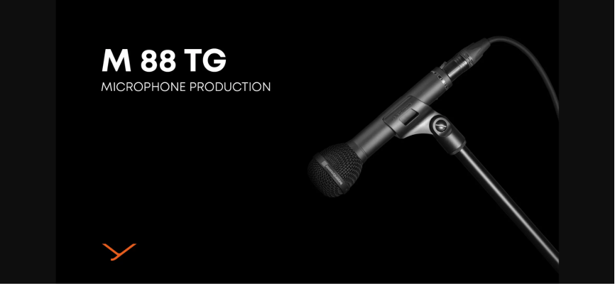 经典再现，拜雅M 88 TG通用乐器话筒 | 叉烧网