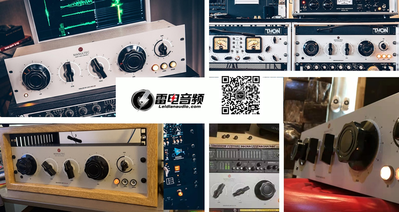 MANULTEC 发布特别黑金版MT-E.8012 母带EQ | 叉烧网