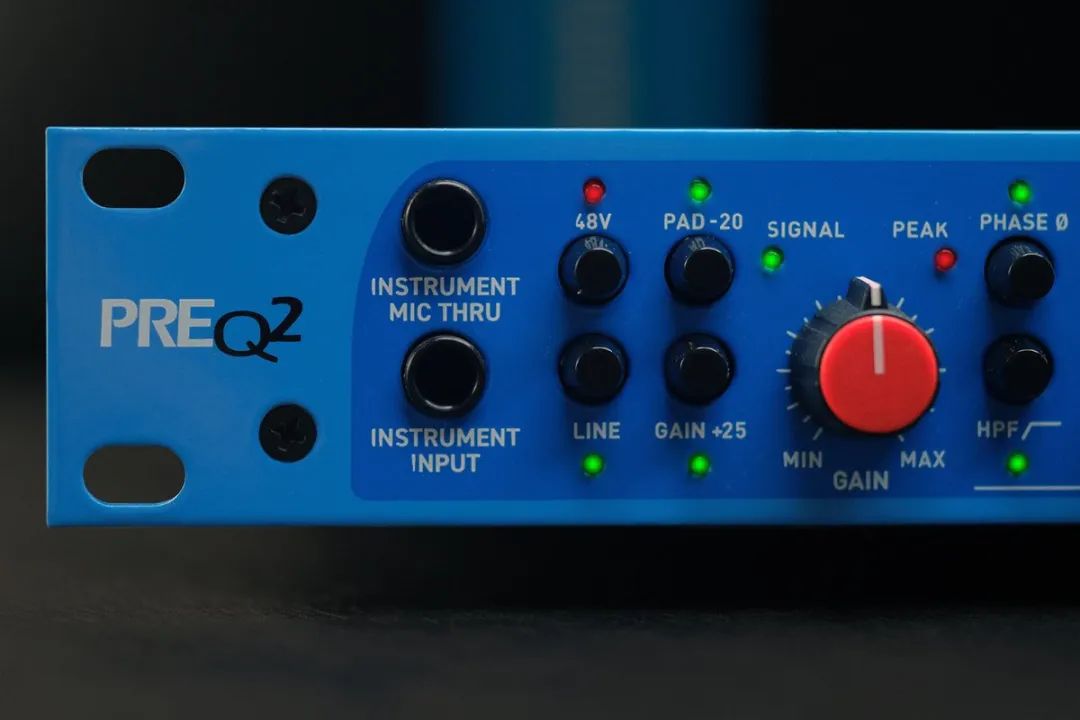 Mäag PreQ2 中国首批已到货OscAudio 奥斯音频——“蓝色超新星” 带EQ和AirBand的话放 | 叉烧网