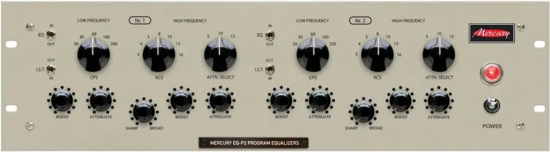 Pultec EQ后浪推前浪--Mercury EQ-P1「全球变暖」「格莱美混音的秘密武器」 | 叉烧网