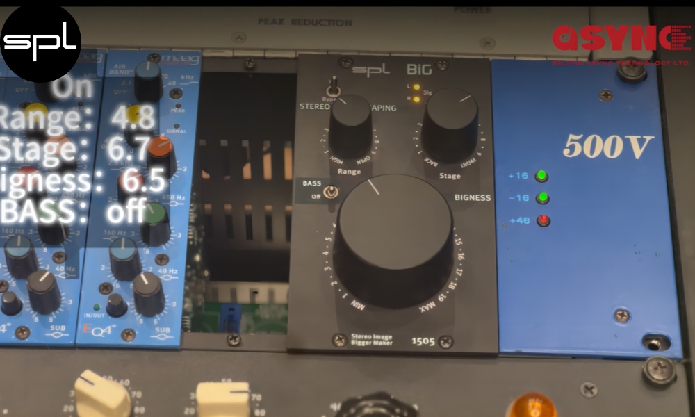 SPL | BiG立体声相位扩展器评测 | 叉烧网