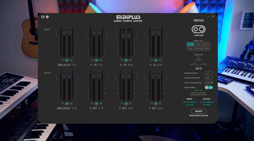 MIDIPLUS STUDIO M PRO正式发布，同时更新了全新的驱动程序 | 叉烧网