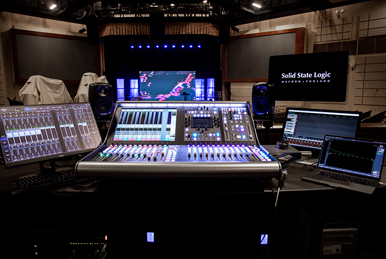 休斯顿Sagemont教堂升级为Solid State Logic Live L350 | 叉烧网