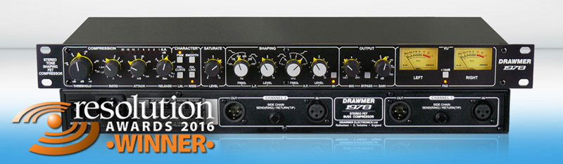 Drawmer 1978 你的首款总线压缩选择 | 叉烧网