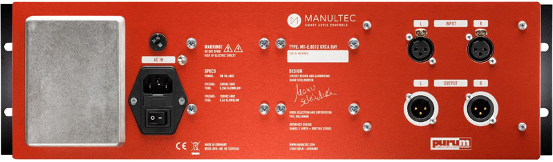 MANULTEC 发布特别黑金版MT-E.8012 母带EQ | 叉烧网