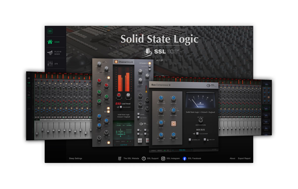 Solid State Logic为DAW制作增添新工具UC1通道条和通道压缩控制器 | 叉烧网