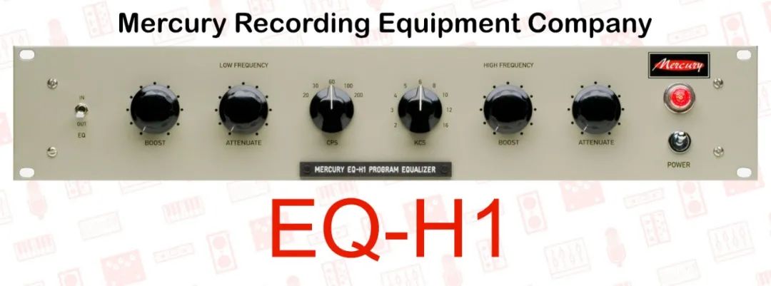 一款堪称音色怪兽的Pultec类型均衡器---Mercury EQ-H1可以给你的声音带来最棒的改变 | 叉烧网