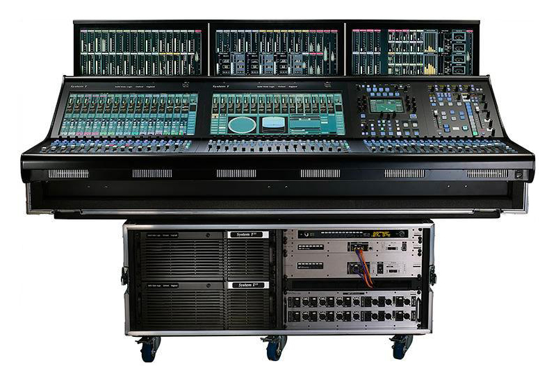 Solid State Logic System T产品简介 | 叉烧网