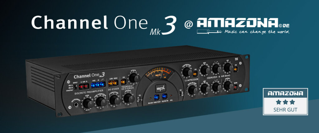 SPL | Amazona在线平台发布Channel One Mk3评测 | 叉烧网
