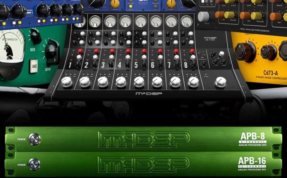 McDSP发布APB插件1.4版 | 叉烧网