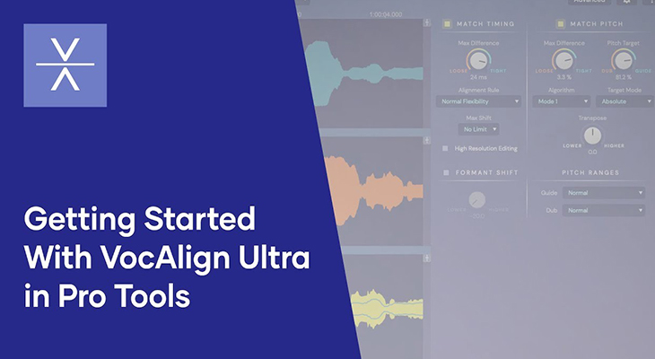在Pro Tools中使用VocAlign Ultra对齐人声 | 叉烧网