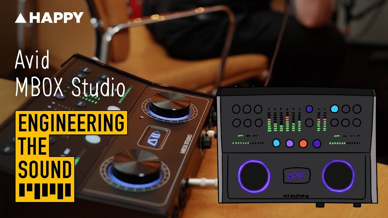 Avid MBOX Studio 完整演示与评测 | 叉烧网