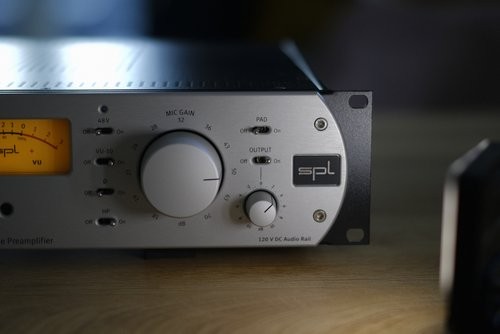 SPL Crescendo duo 话筒放大器评测 | 叉烧网