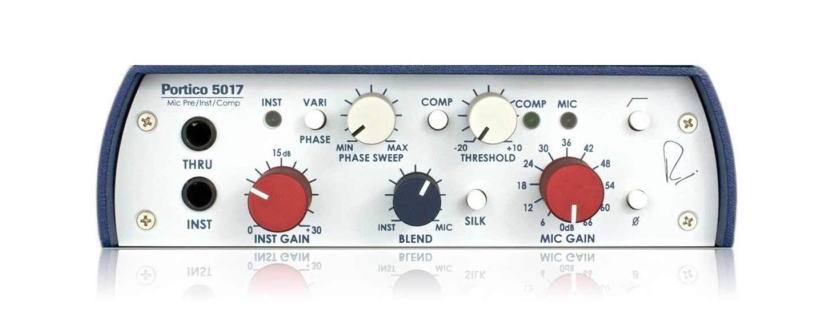 Rupert Neve 5017带你听“饱满扎实”的Neve经典电贝司音色 | 叉烧网