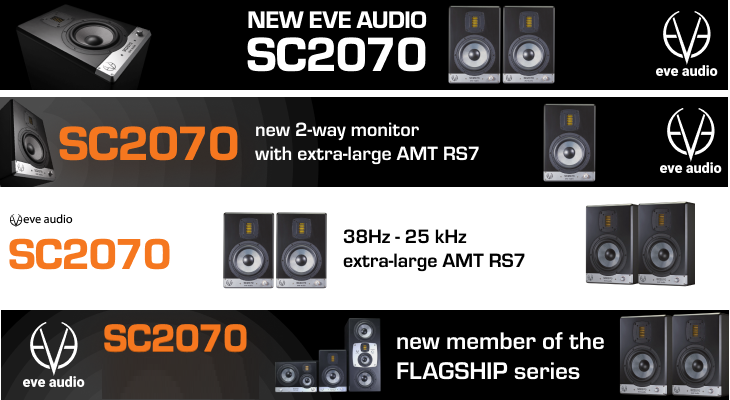 EVE Audio | Gearspace平台发布SC2070评测 | 叉烧网