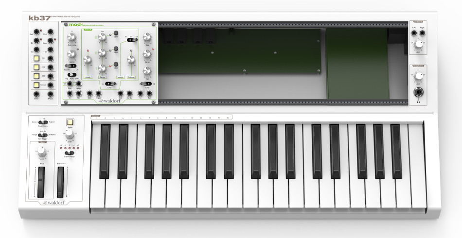 Waldorf kb37 模块化合成器键盘 | 叉烧网
