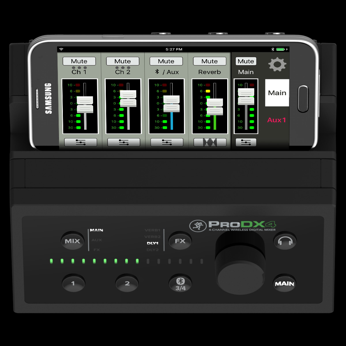 Mackie ProDX: 手机专属调音台 | 叉烧网