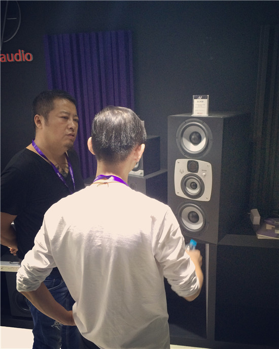 【直击上海展会】EVE Audio新品发布 | 叉烧网