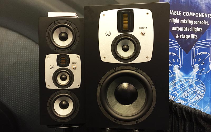 EVE Audio 巨兽 SC3012 登场 | 叉烧网