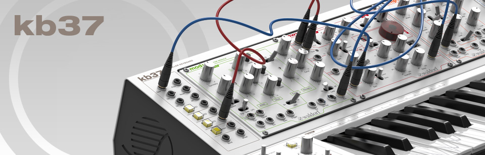 Waldorf kb37 模块化合成器键盘 | 叉烧网