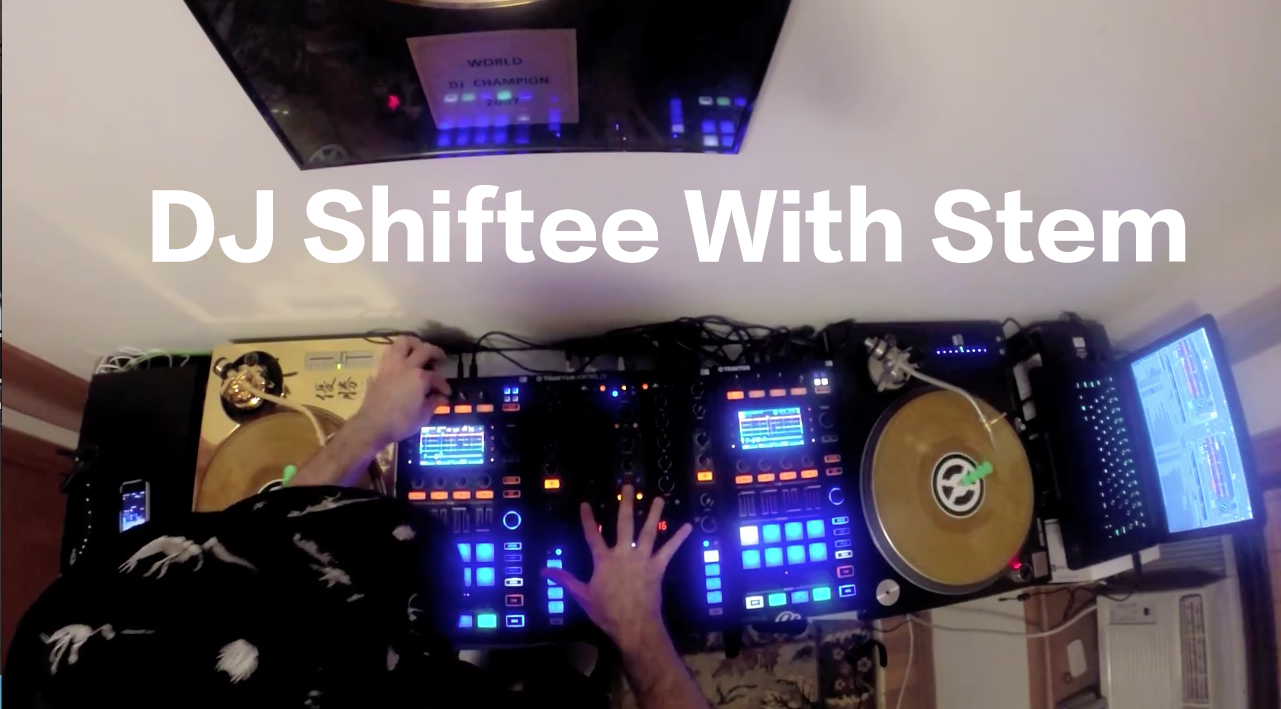 DJ Shiftee 演示 Stem 该怎么玩儿 | 叉烧网